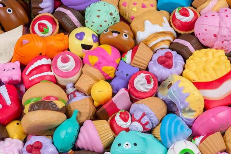 Squishies, votre nouveau jouet anti-stress