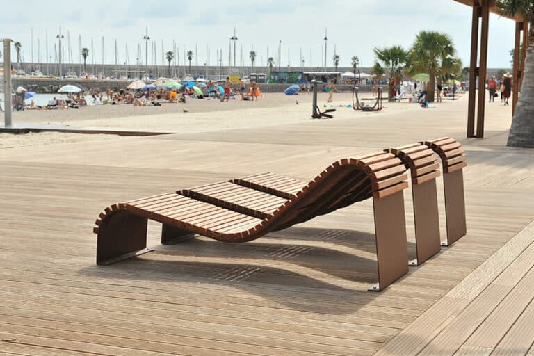 Créez des lieux de convivialité uniques avec le mobilier urbain Cyria